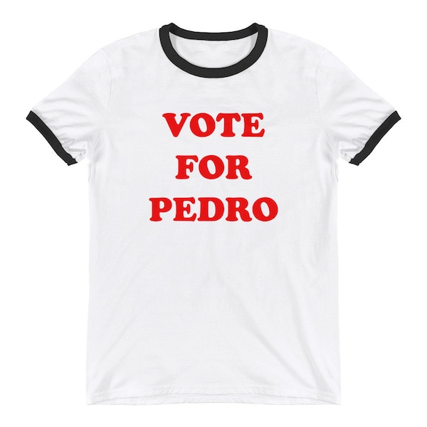 Vote for Pedro Shirt - Etsy
