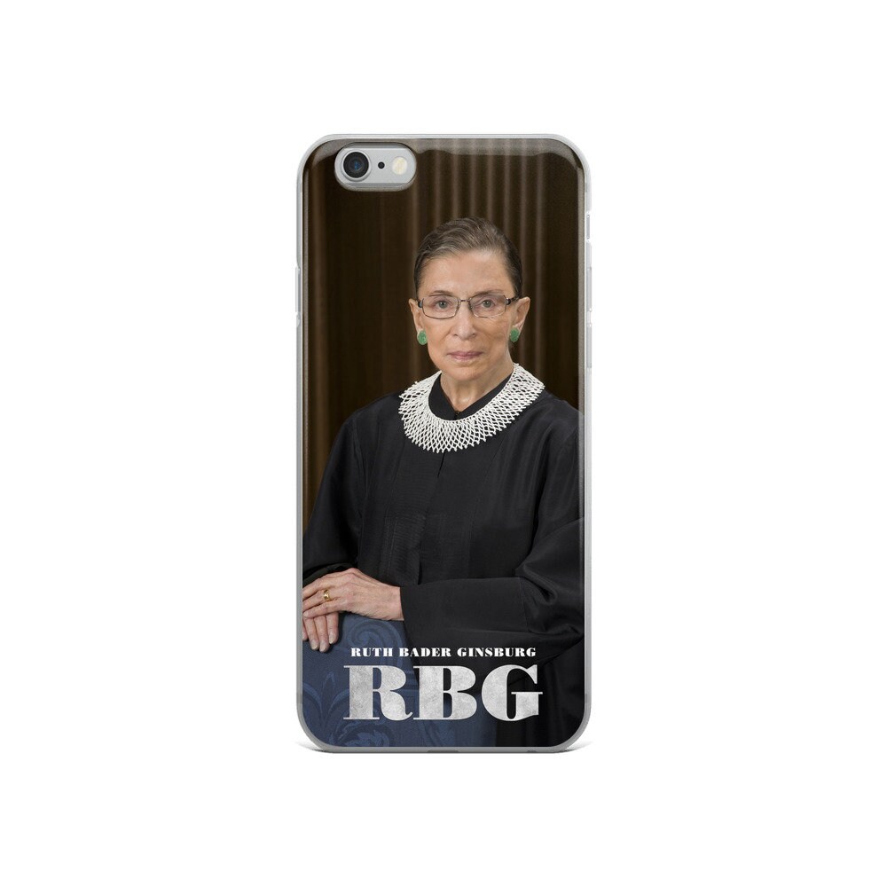 Notorious RBG Transparent Clear Sides iPhone Case iPhone 11 | Etsy