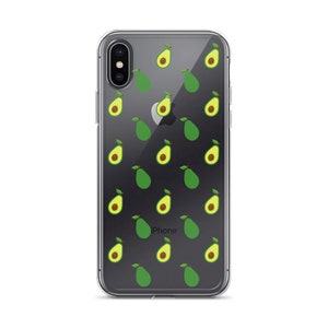Avocados Transparent Clear-sides iPhone Case - iPhone 11 Pro Max - Etsy