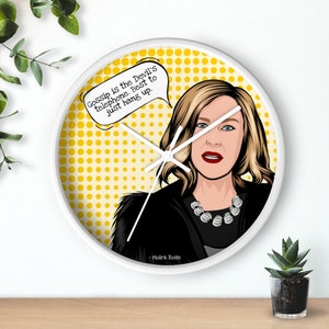 Moira Rose Gossip is the Devil's Telephone Best to Just Hang up Wall ...