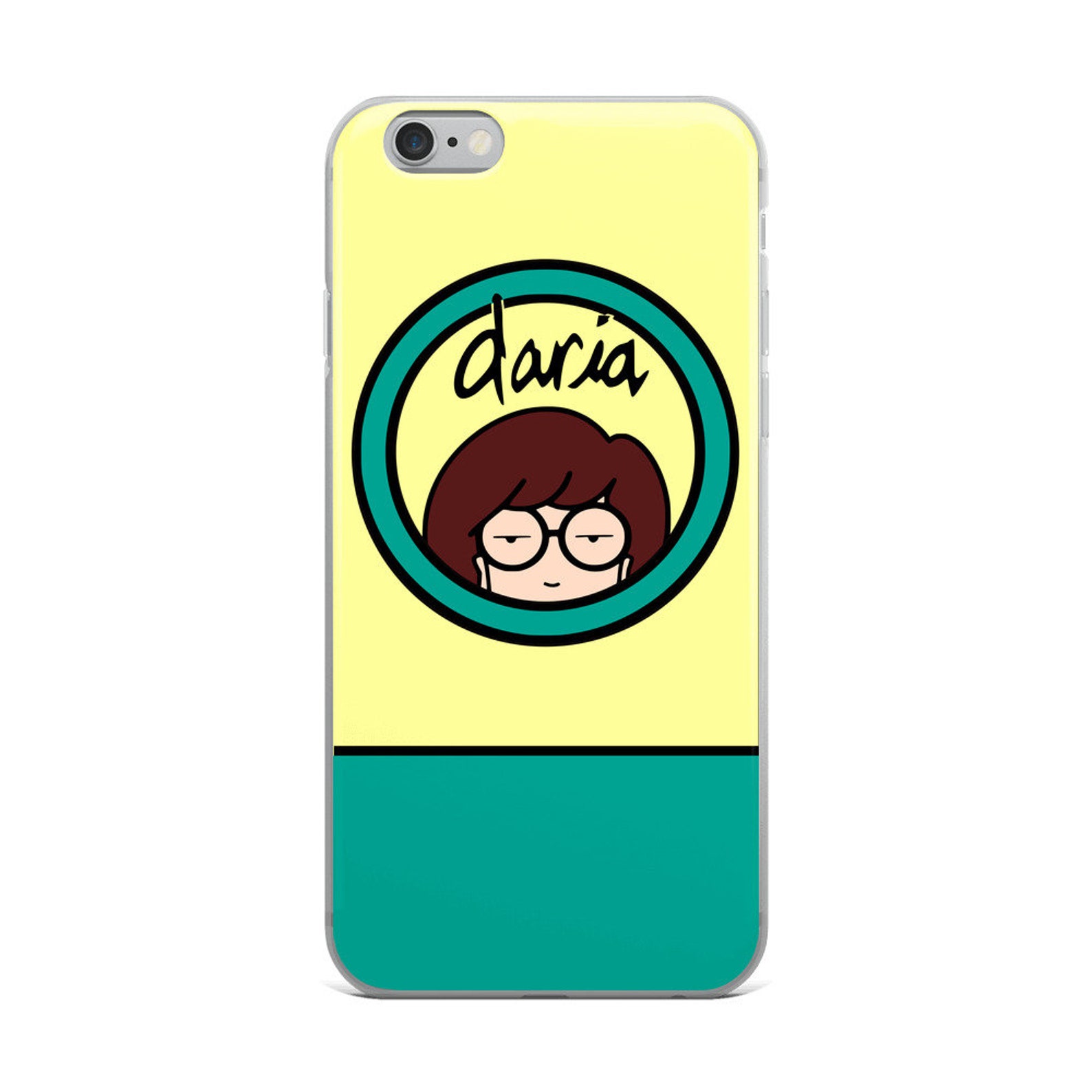Daria Transparent You're Standing on My Neck Frosty - Etsy