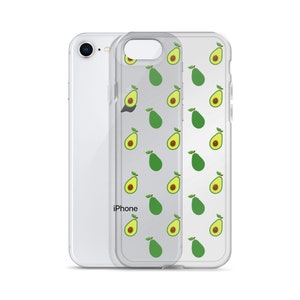 Avocados Transparent Clear-sides iPhone Case - iPhone 11 Pro Max - Etsy