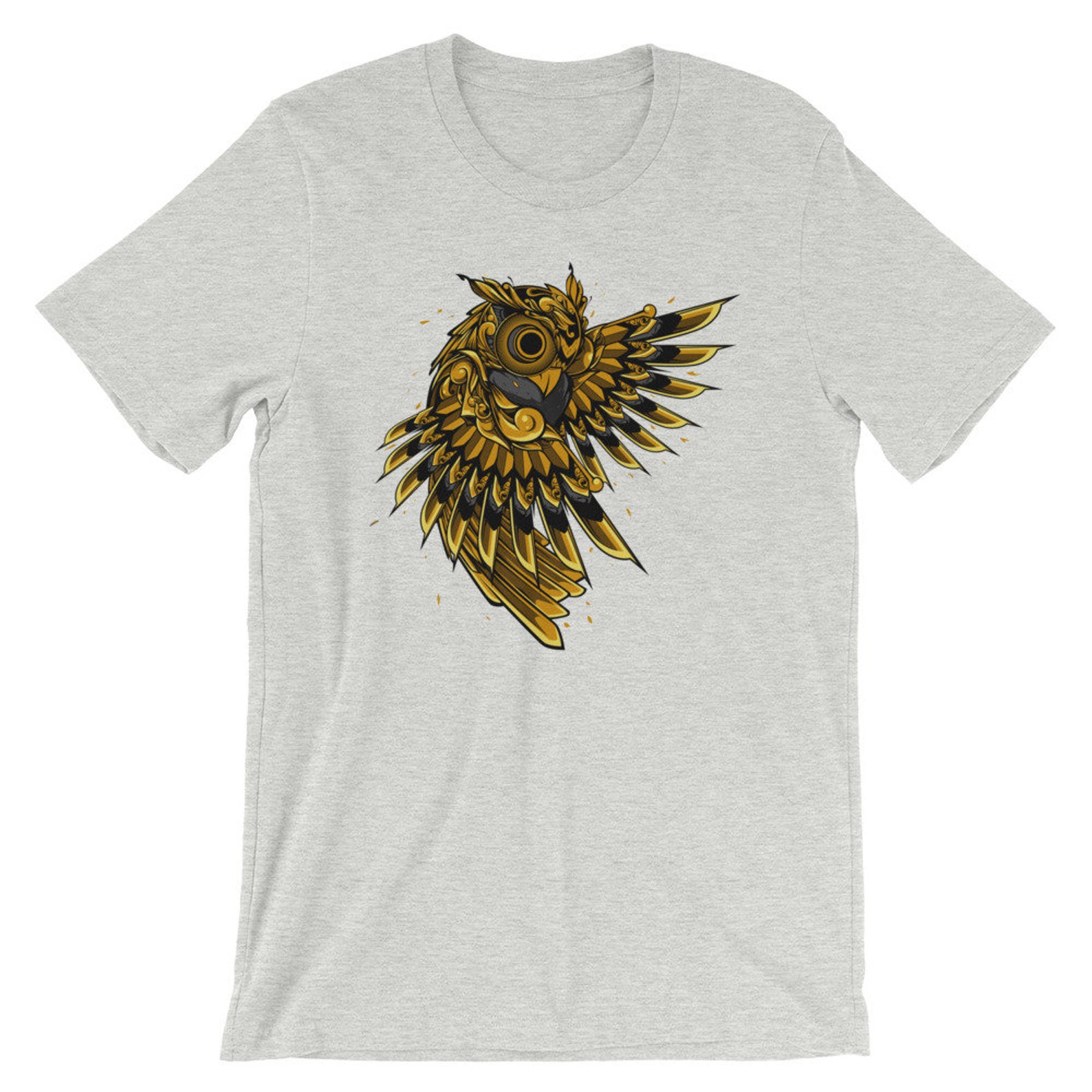 Owl Short-Sleeve Unisex T-Shirt | Etsy