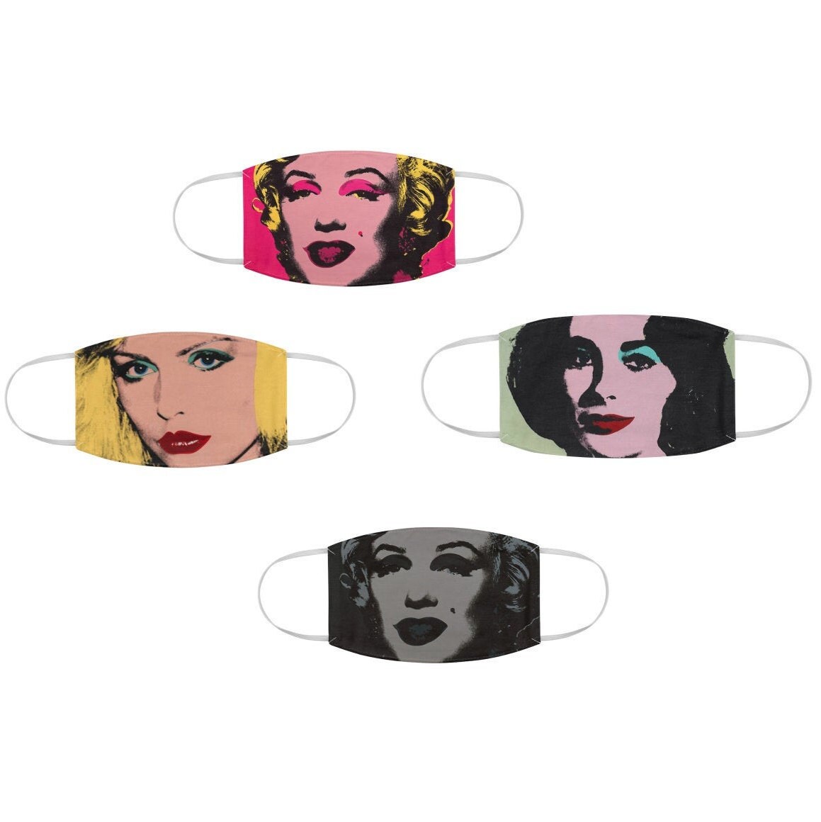 Pop Art Fabric Face Masks - Etsy UK