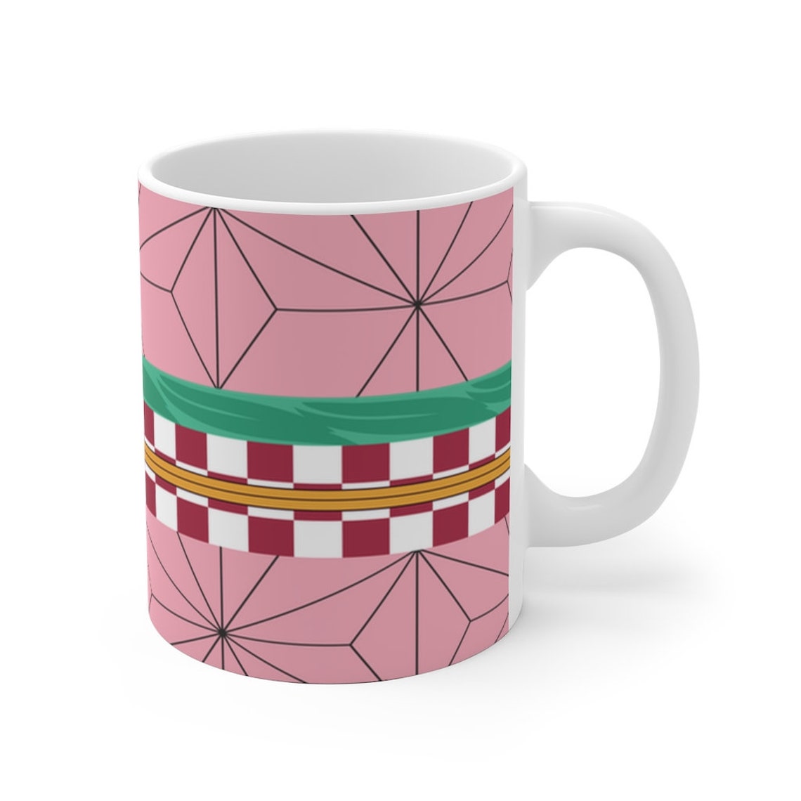 Anime Manga Inspired White Ceramic 11oz Mug - Etsy