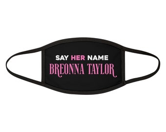 Breonna Taylor Face Mask - Etsy
