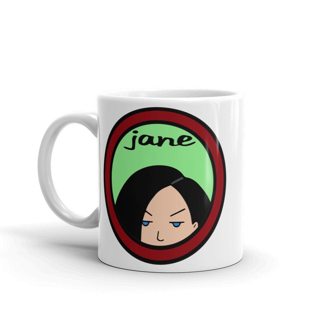Jane Ceramic Mug You're Standing on My Neck - Etsy