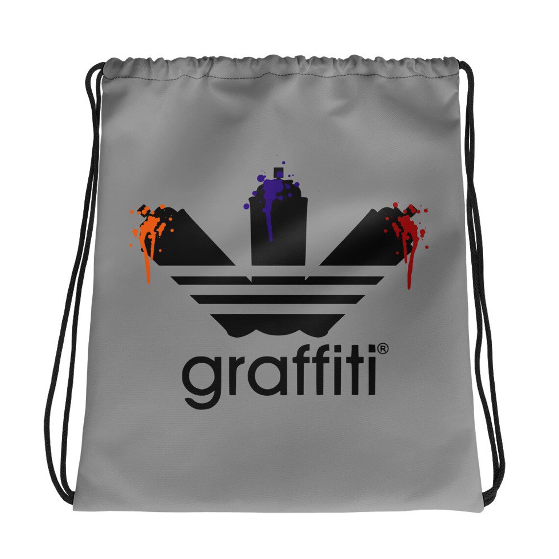 Graffiti Spray Paint Cans Drawstring Bag - Etsy