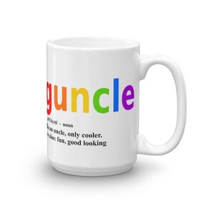 GUNCLE Ceramic Mug - Etsy