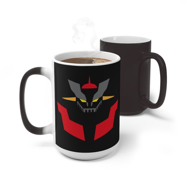 Mazinger Z Ceramic Mug | Etsy