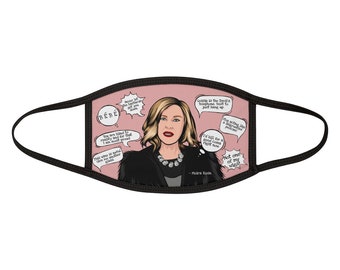 Fabric Face Mask - Etsy