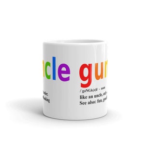 GUNCLE Ceramic Mug - Etsy