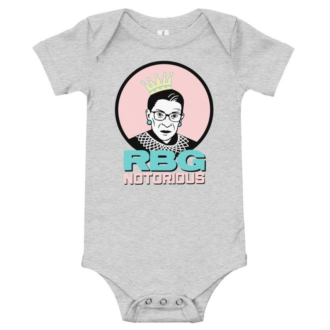 Notorious RBG Baby Onesie Bodysuit - Etsy