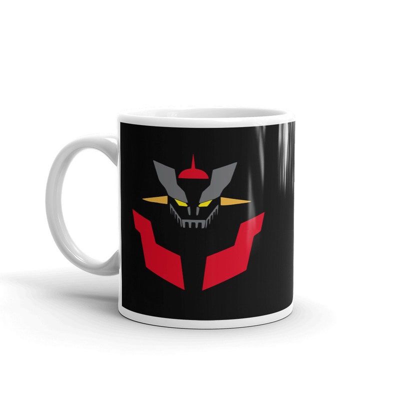 Mazinger Z Ceramic Mug | Etsy