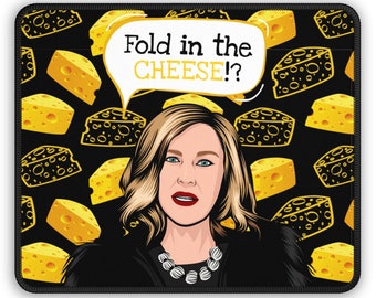 Cheese Mouse Pad - Etsy