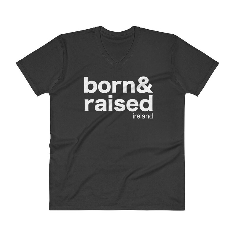 Born & Raised Custom Place Short-sleeve Unisex T-shirt - Etsy