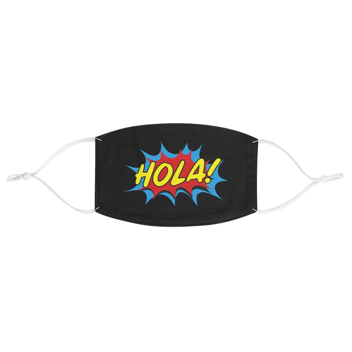 Latinx Pop Culture Fabric Face Masks - Etsy