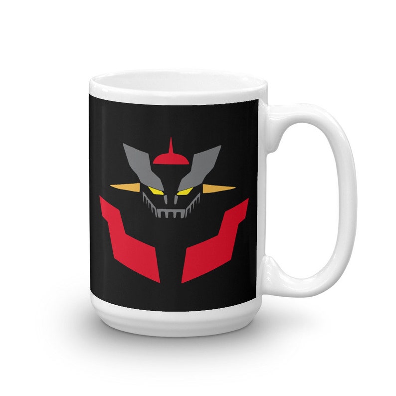 Mazinger Z Ceramic Mug | Etsy