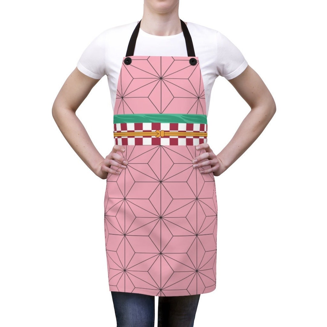 Anime Manga Inspired Twill Apron - Etsy