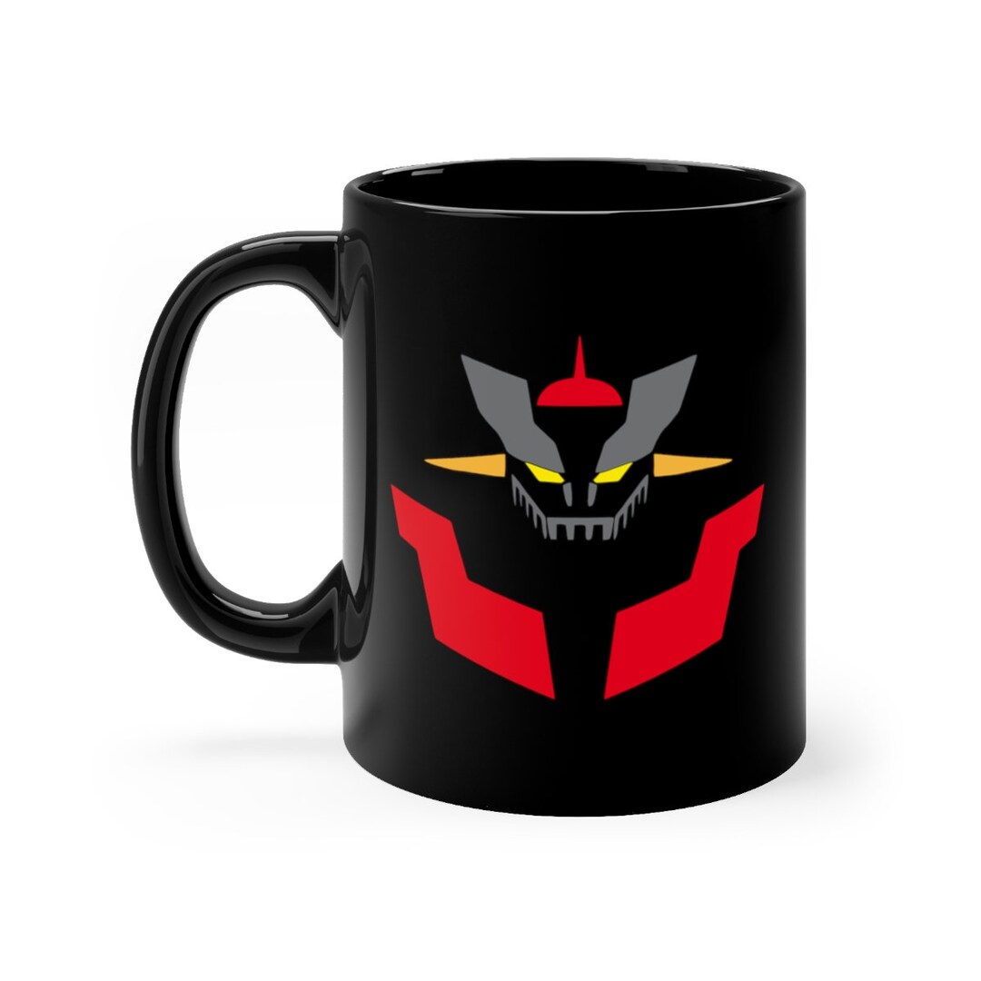 Mazinger Z Ceramic Mug - Etsy