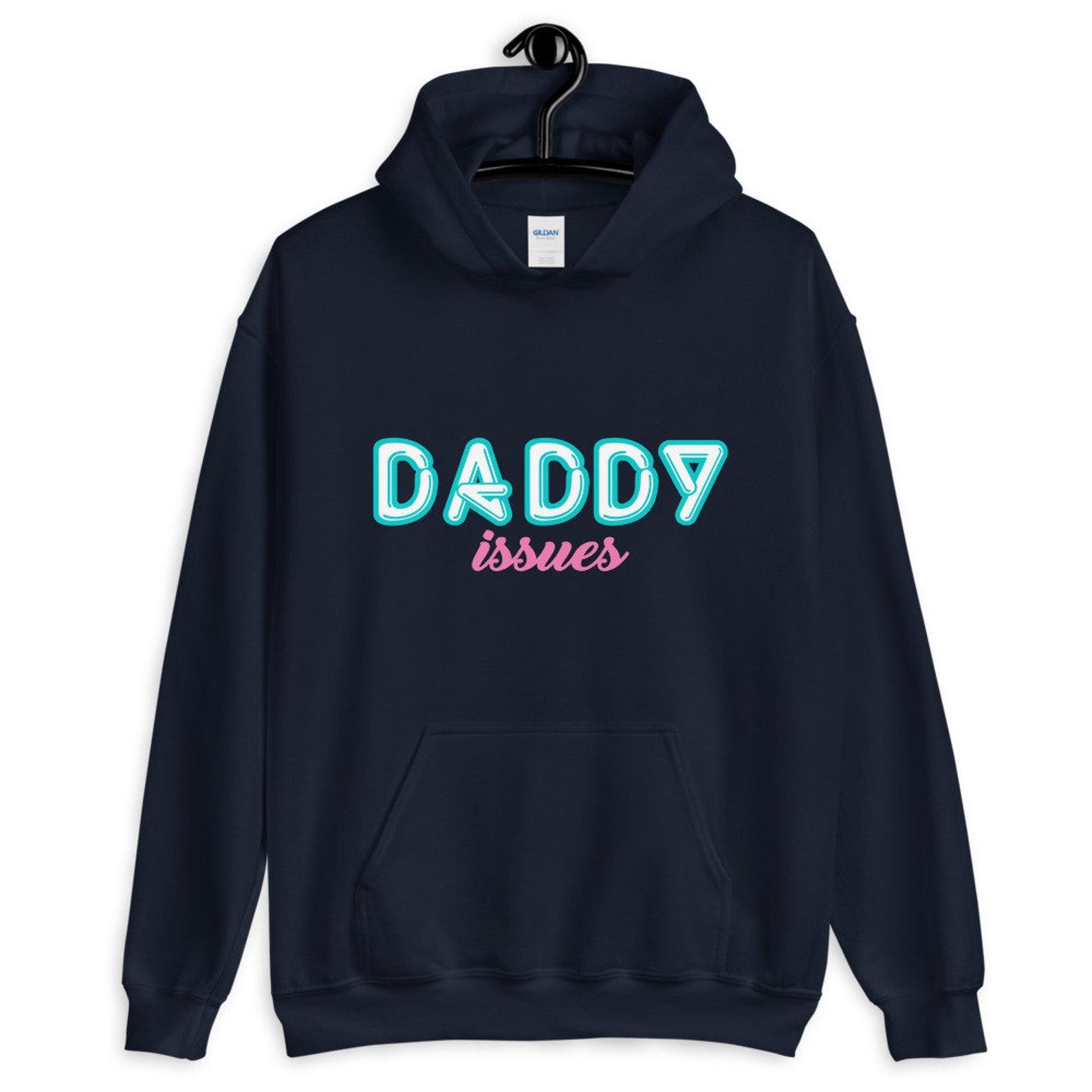Daddy Issues Unisex Hoodie - Etsy