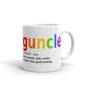 GUNCLE Ceramic Mug - Etsy