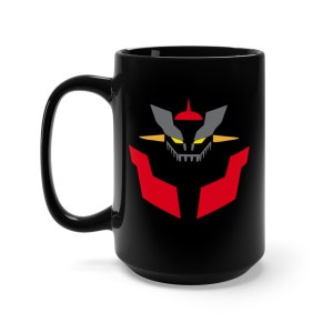 Mazinger Z Ceramic Mug - Etsy