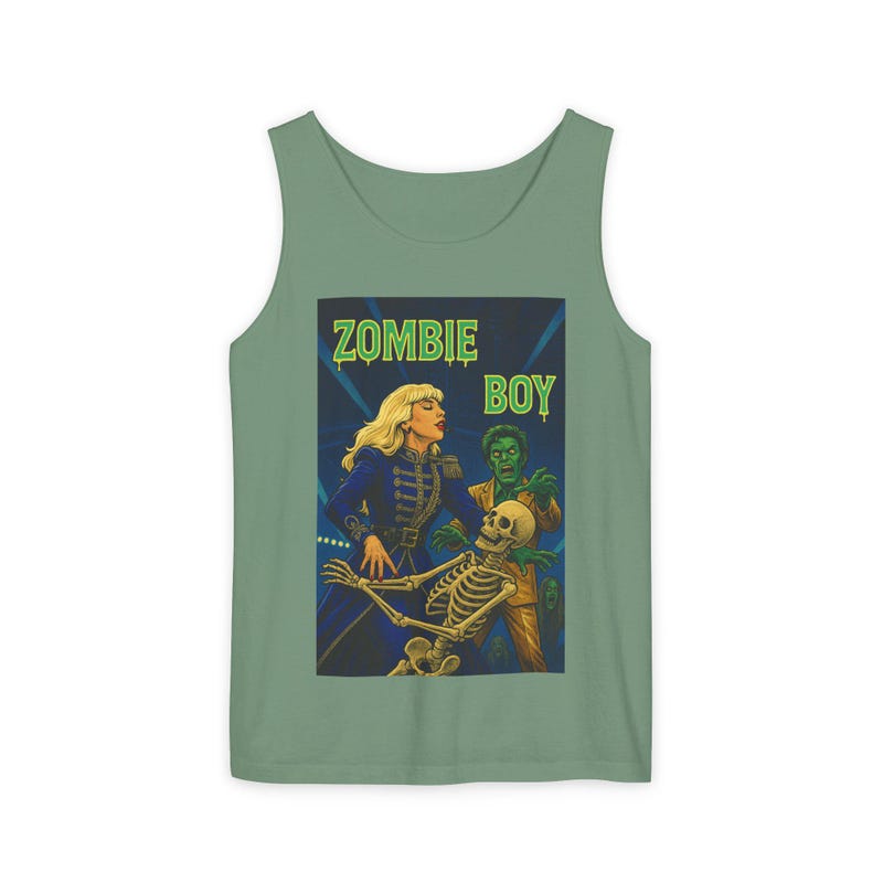Zombies Tank Tops - Etsy