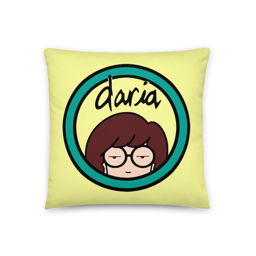 Daria Two Sided Printed Pillow - Etsy