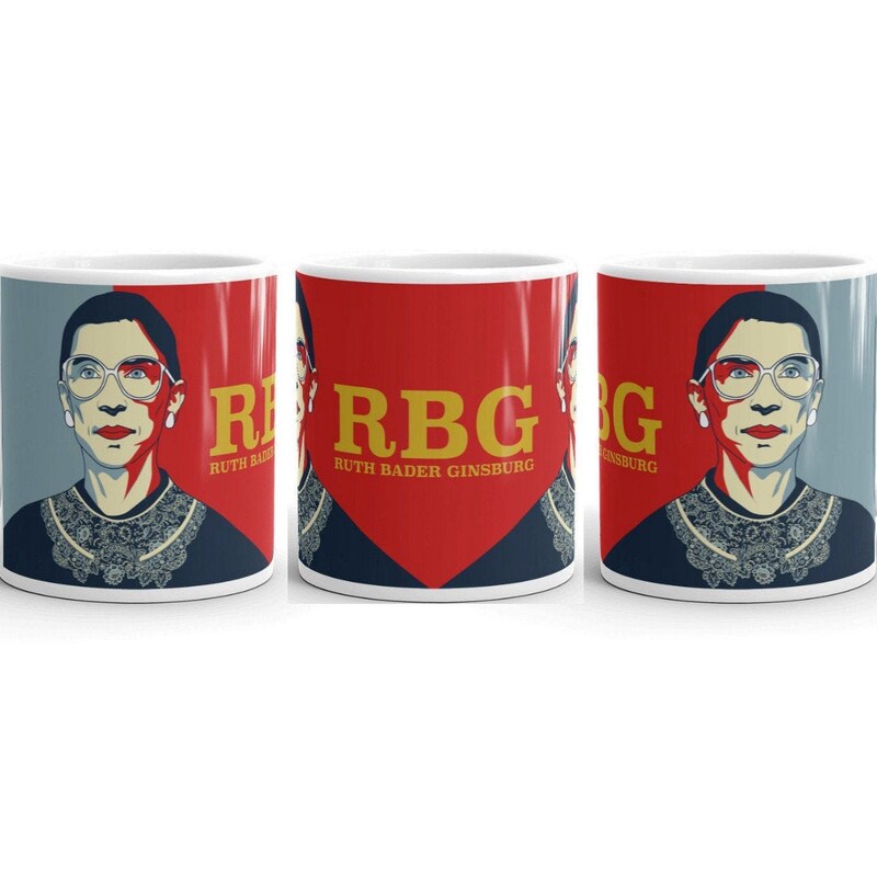 Rbg Mug - Etsy