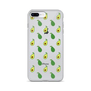 Avocados Transparent Clear-sides iPhone Case - iPhone 11 Pro Max - Etsy