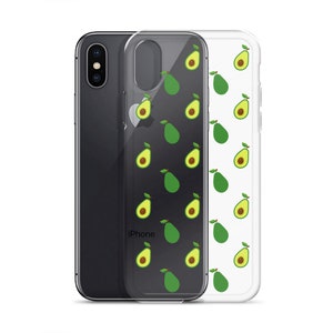Avocados Transparent Clear-sides iPhone Case - iPhone 11 Pro Max - Etsy