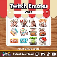 Hamburger Funny Twitch Emote • Discord • Fast Food Emote Cheeseburger ...