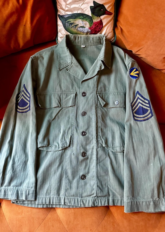 Vintage 50s us army - Gem