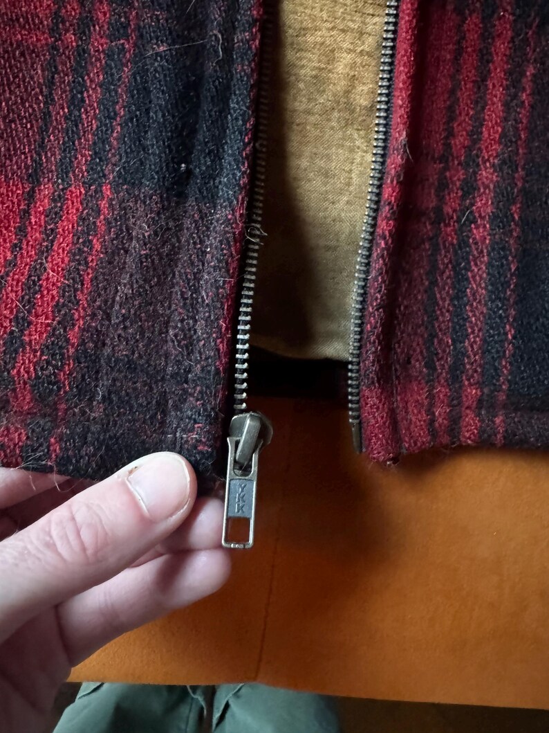 Vintage 1950s Clearfield Wool Hunting Jacket - Etsy