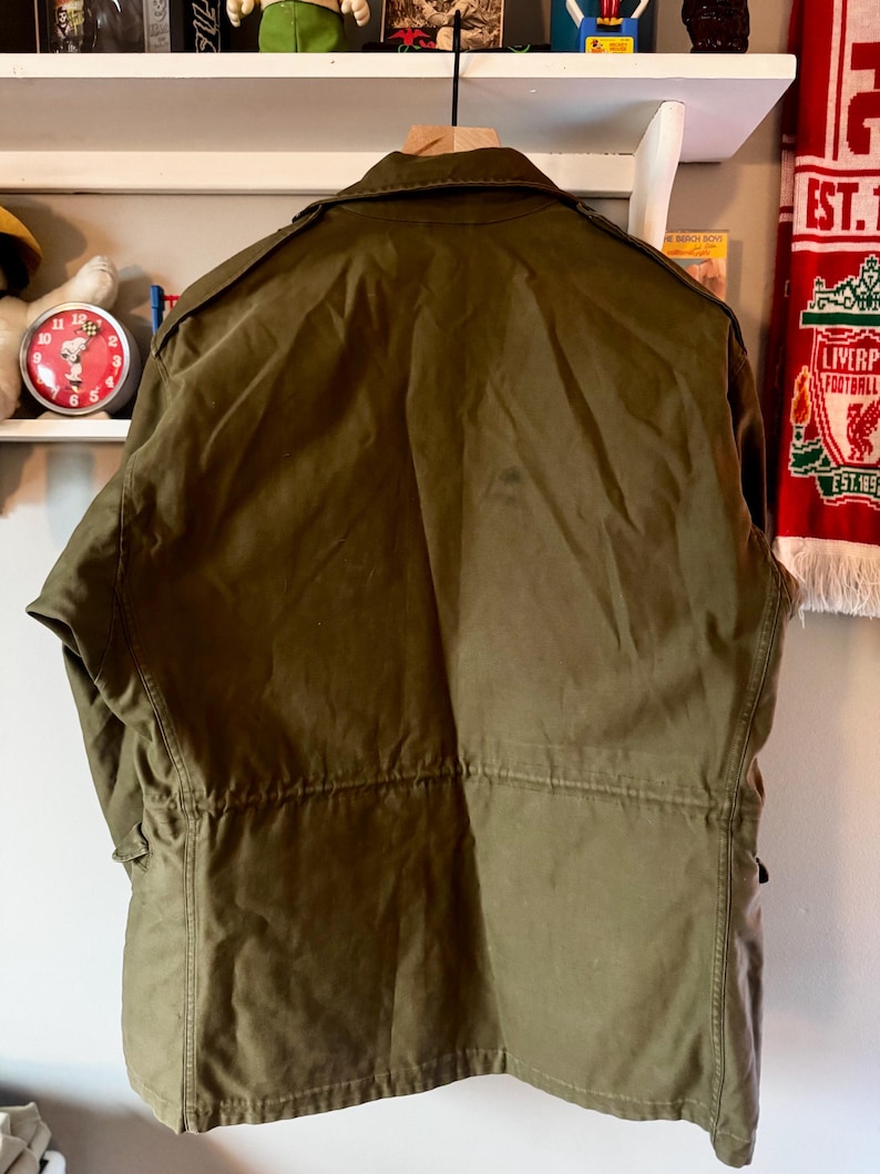 WW2 M1943 Field Jacket Size 38 - Etsy