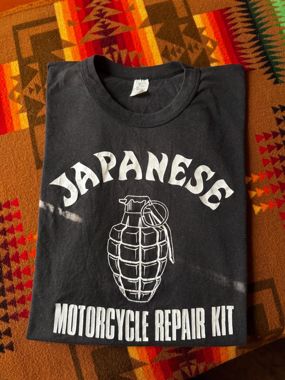 Rare Vintage 1980s Japanese Motorcycle Repair Kit T Shirt - Etsy