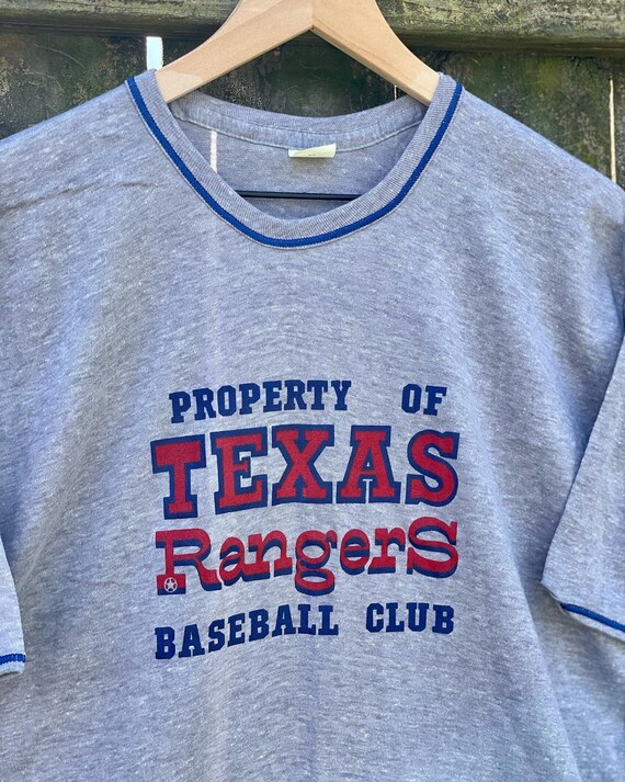 70s vintage rangers baseball - Gem