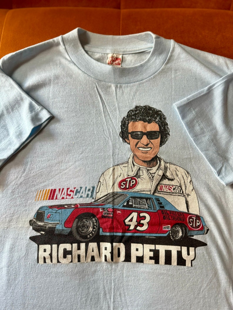 Vintage 70s/80s Richard Petty Shirt - Etsy