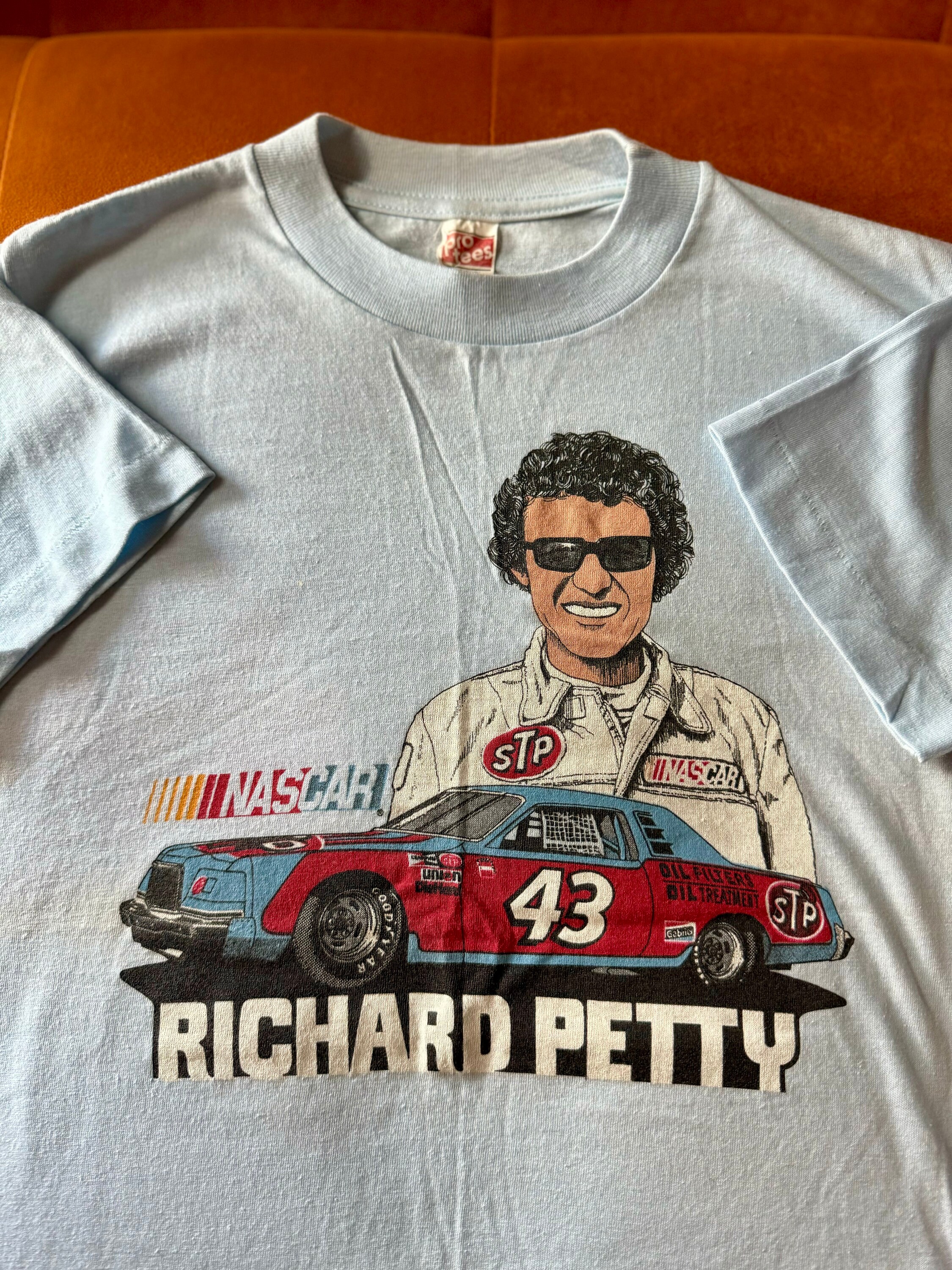 Vintage 70s/80s Richard Petty Shirt - Etsy