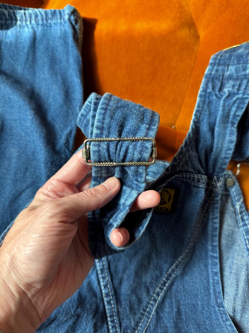 Vintage Washington Deecee Brand Denim Overalls 26”x30” - Etsy