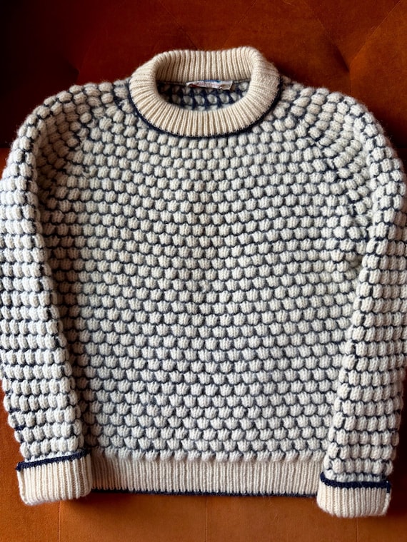 vintage 1970s knit sweater - Gem