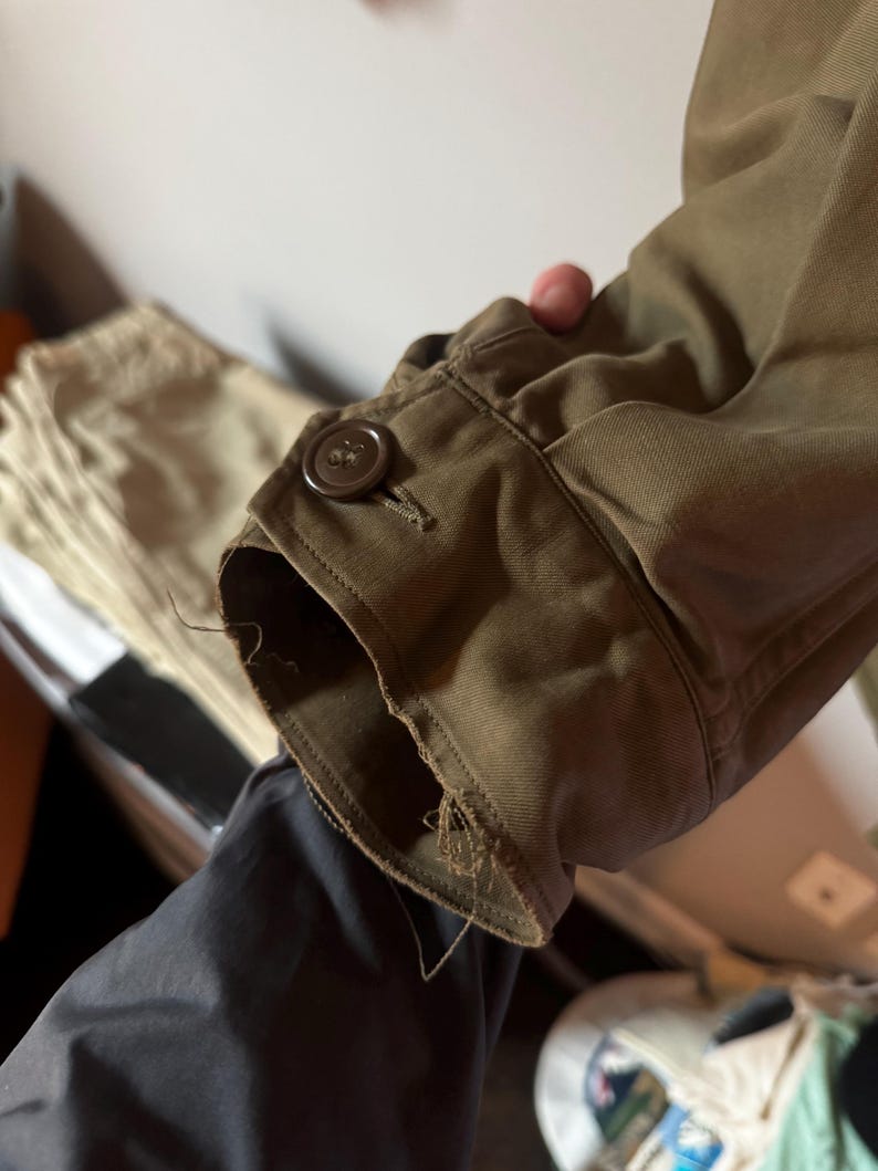 WW2 M1943 Field Jacket Size 38 - Etsy
