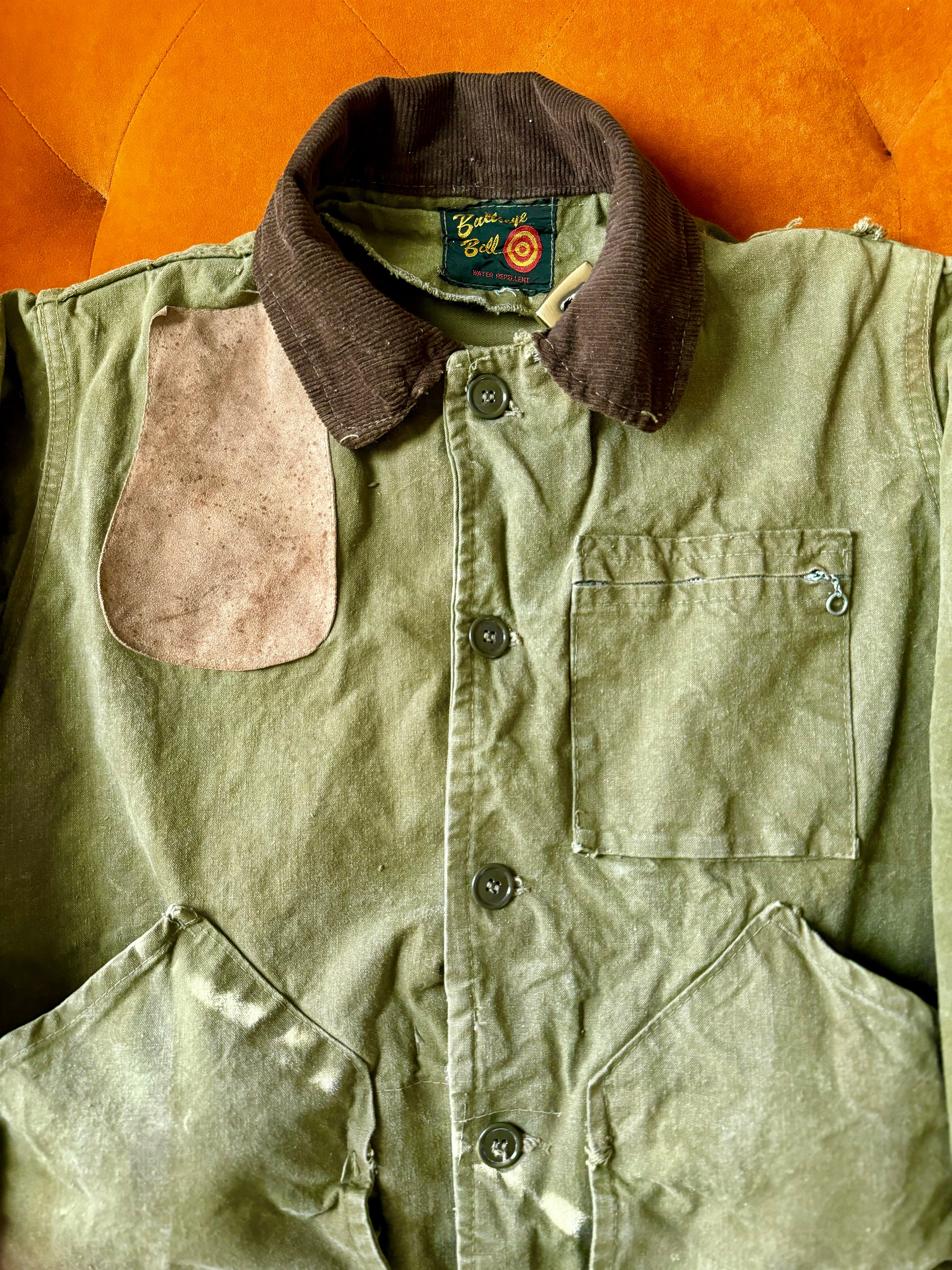 1970s Bullseye Bill Duck Canvas Hunting Jacket - Etsy