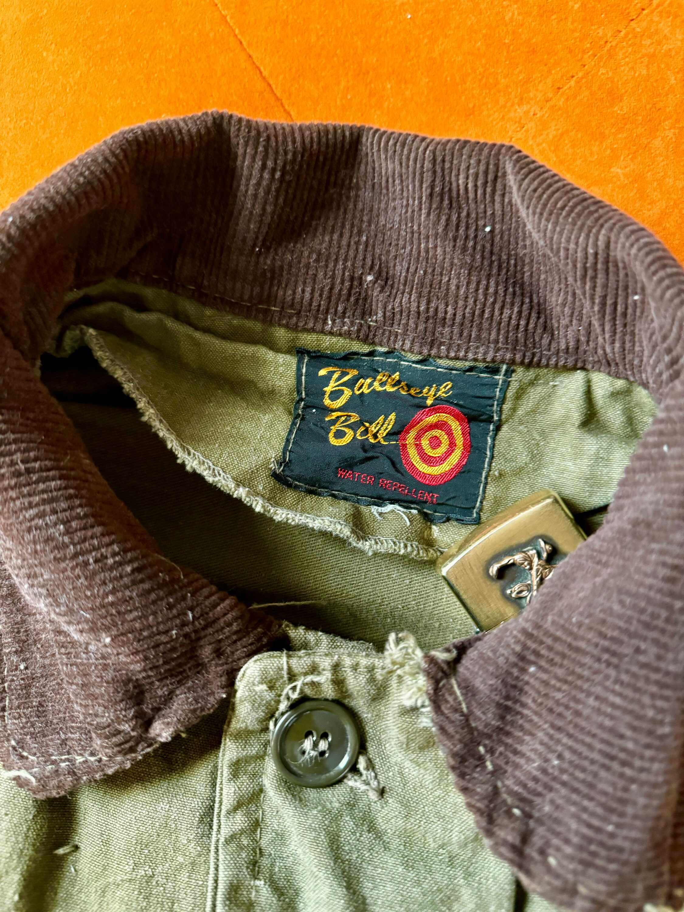 1970s Bullseye Bill Duck Canvas Hunting Jacket - Etsy
