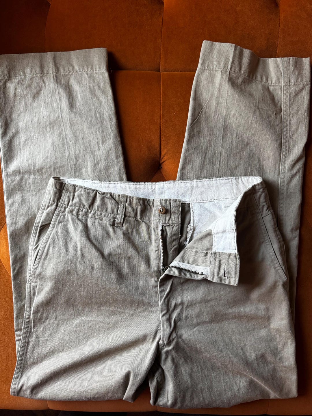 Vintage 1960s Military Khaki Pants 30x29 - Etsy