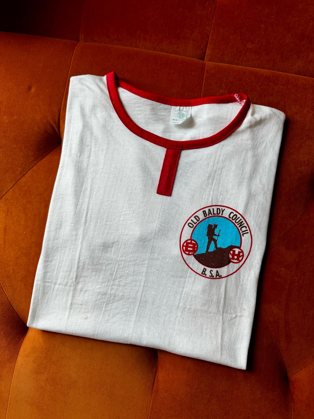 Vintage Dead Stock 1960s Boy Scouts of America Ringer Size L - Etsy