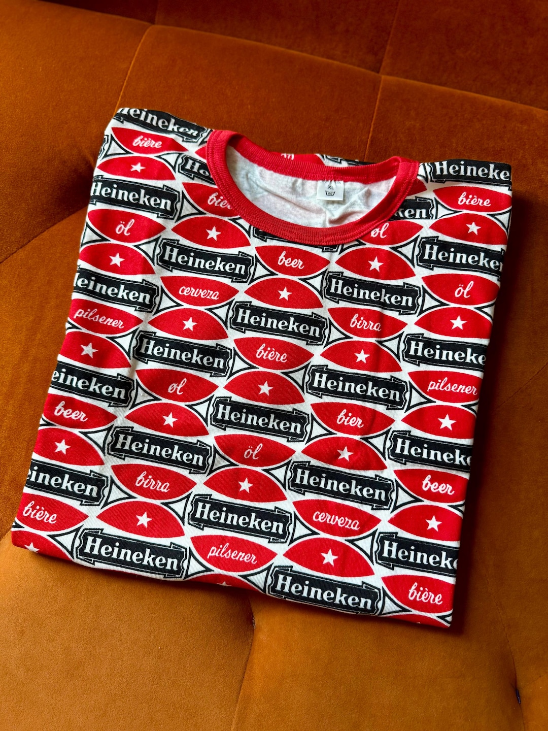 Vintage 1970s Heniken T Shirt - Etsy
