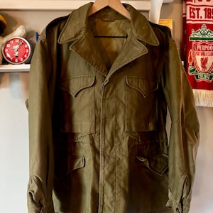 WW2 M1943 Field Jacket Size 38 - Etsy