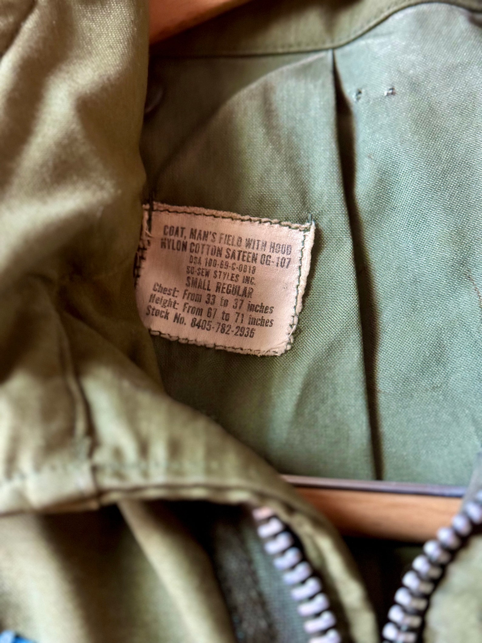 Vintage 1969 USAF M65 Field Jacket - Etsy